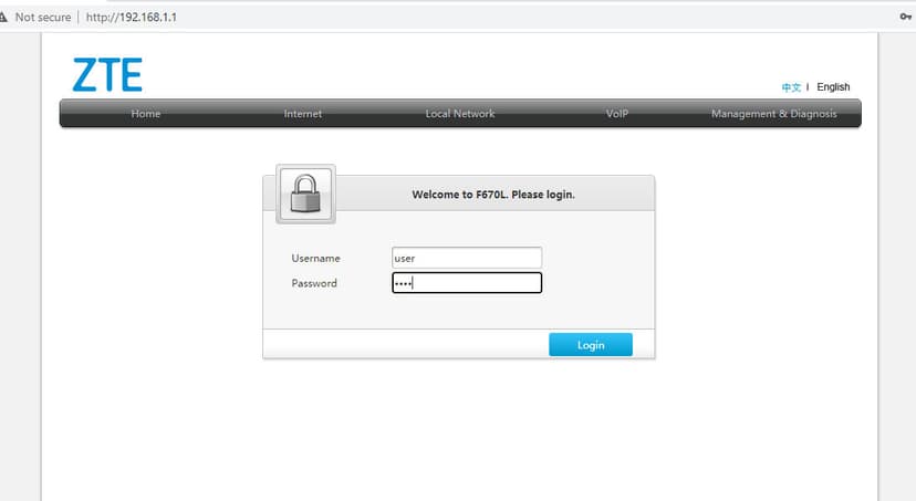 Cara Ganti Password WiFi Router myRepublic ZTE F670L — Taufik Crisnawan S