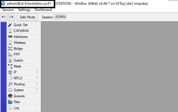 Remote Mikrotik Jarak Jauh Menggunakan OpenVPN dan Tunnel FreeDDNS — Taufik Crisnawan S