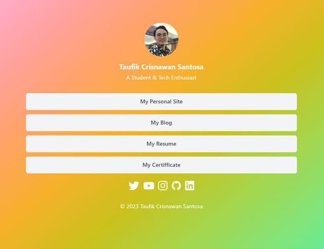 Taufik Crisnawan Santoso — NOC Engineer and Tech Enthusiast